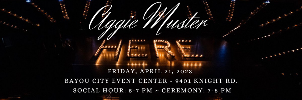 Houston Aggie Muster 2023 | Houston A&M Club